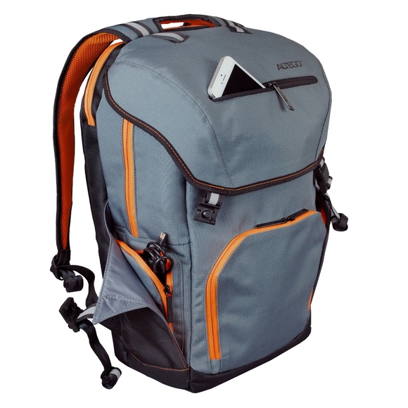 Altego | Bags | Altego Laptop Backpack Polygon Sunfire | Poshmark